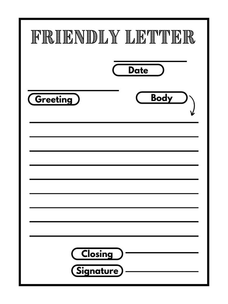 All-Star Writing - Letter and Checklist | PDF