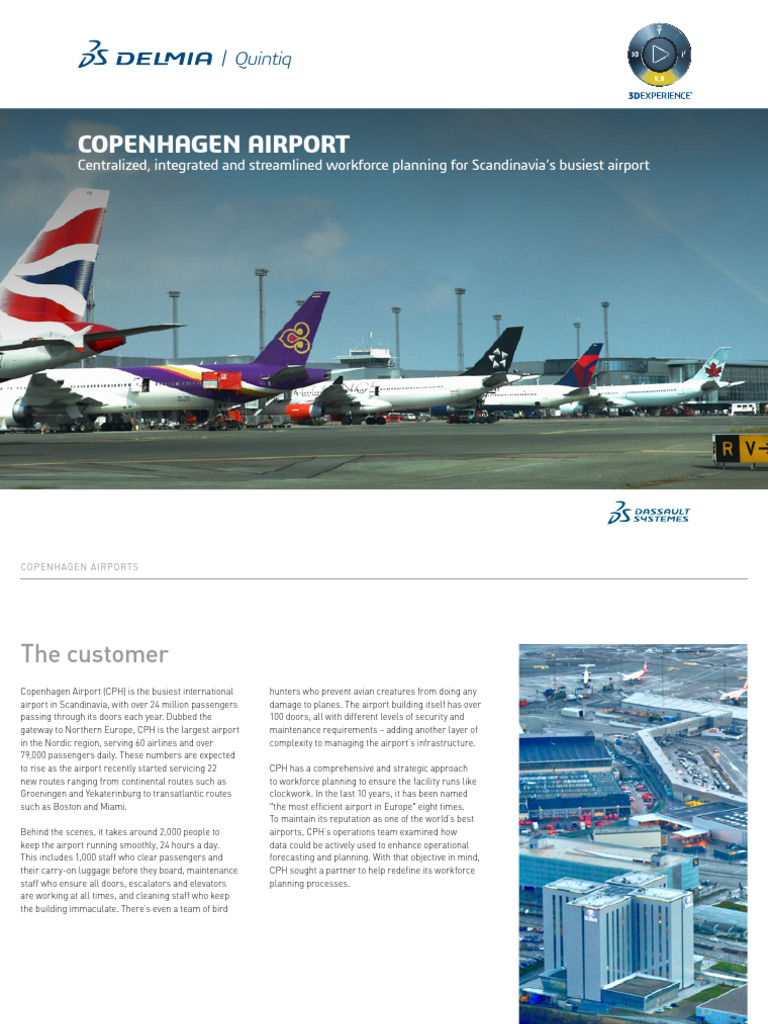 copenhagen-airport-delmia-quintiq-case-study | PDF