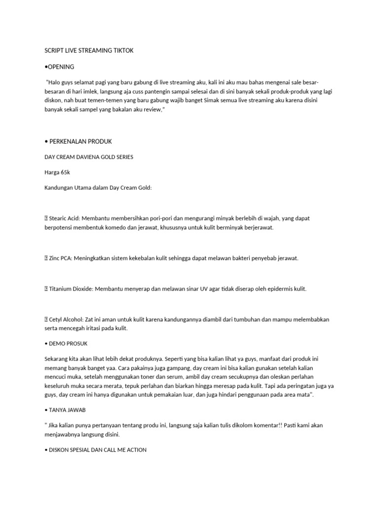 Heppy Script Live Streaming | PDF