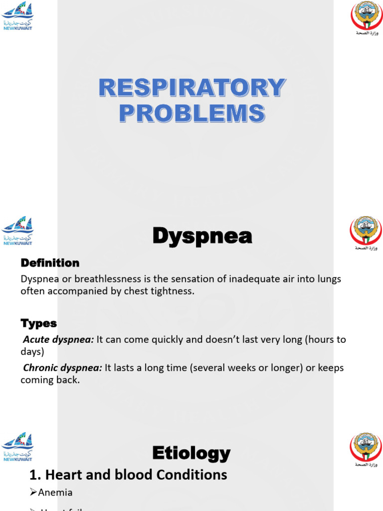 Respiratory disorders | PDF