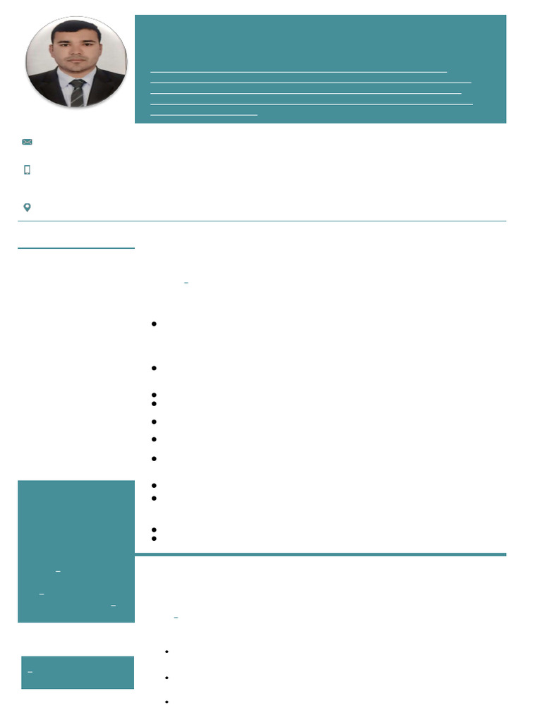 Hussain 2022 Cv 2023 | PDF