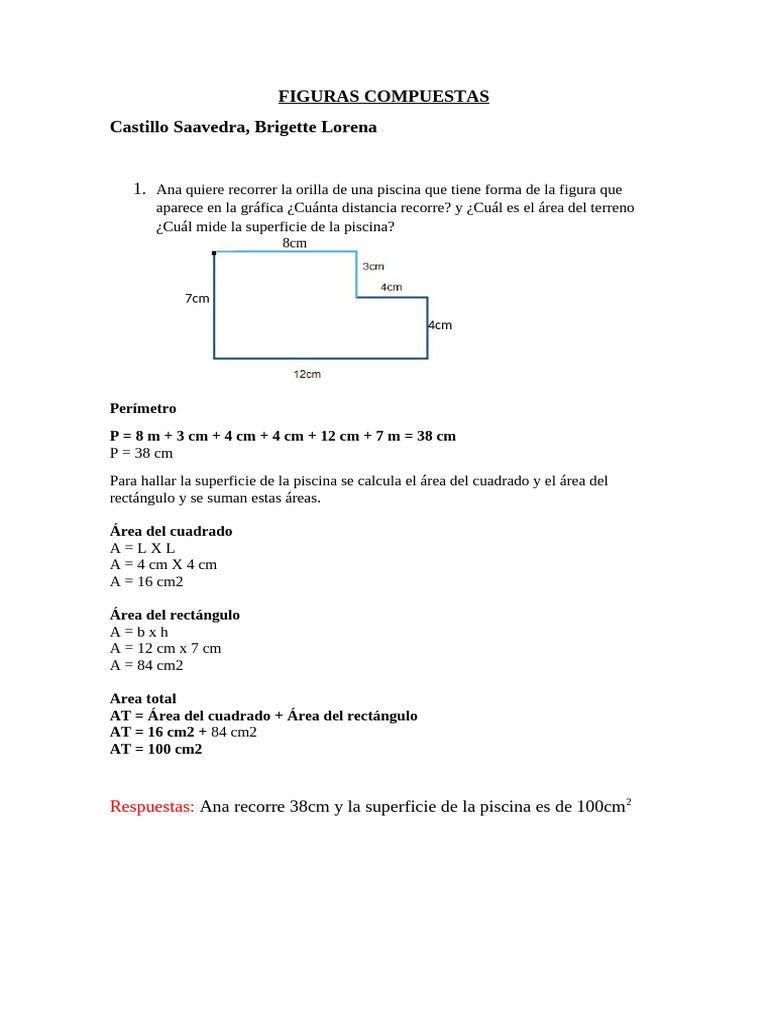 Figuras Compuestas | PDF