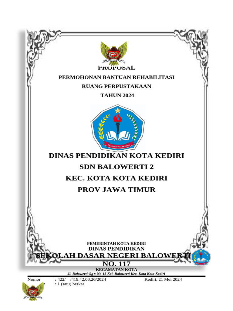 Proposal Perpus | PDF