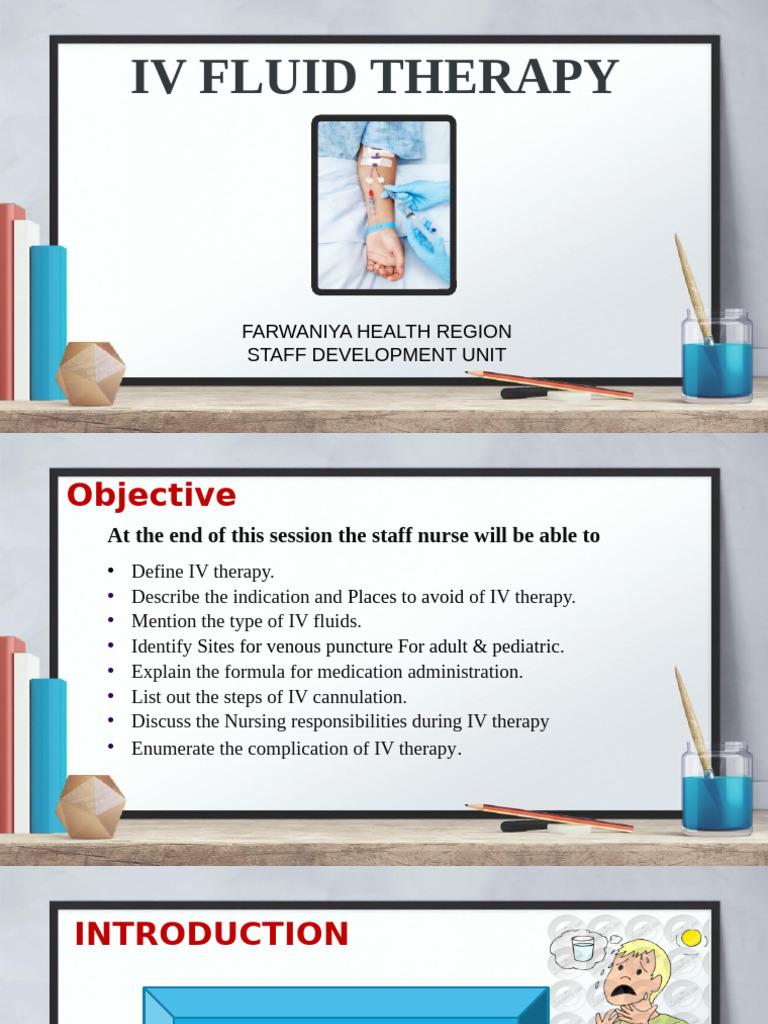 IV Fluid Therapy Final-3 | PDF