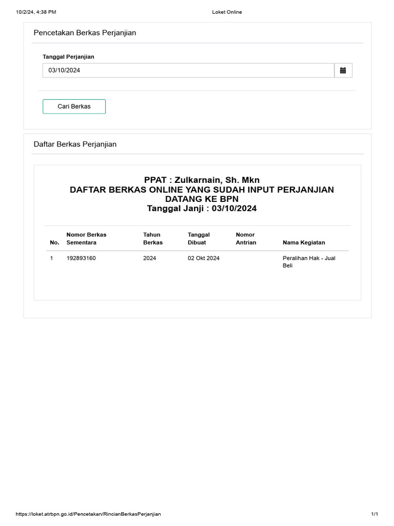 Janji Datang BN Junaidah | PDF