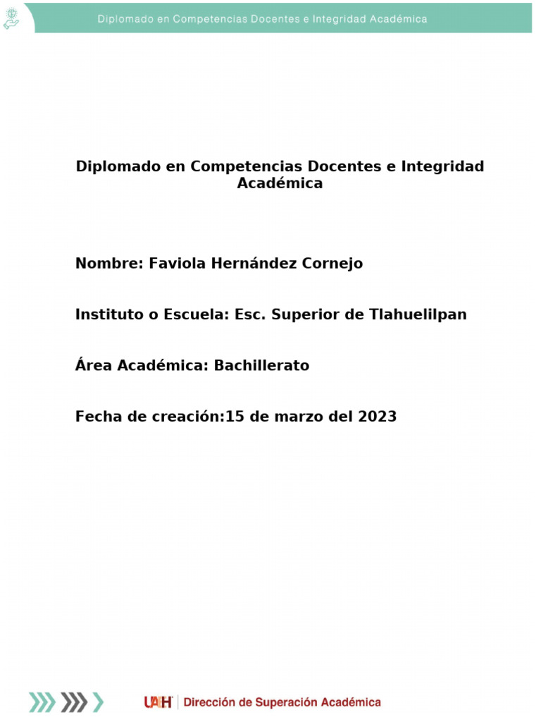 DCDIA M4 Act Integradora | PDF