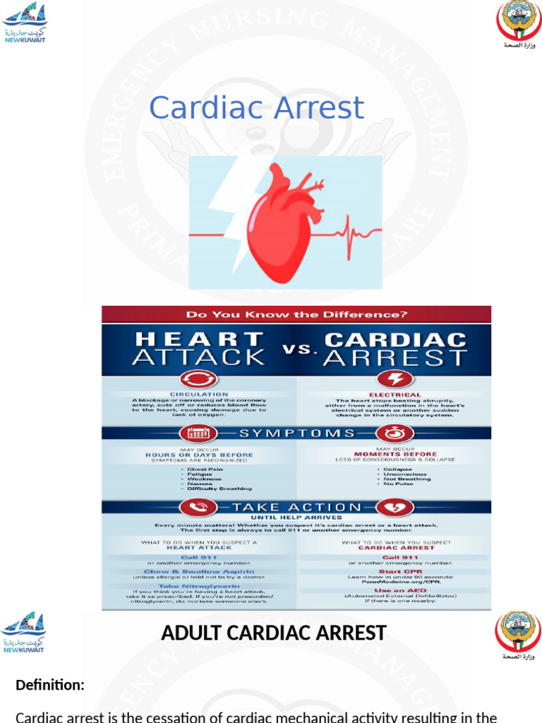 Cardiac Arrest | PDF