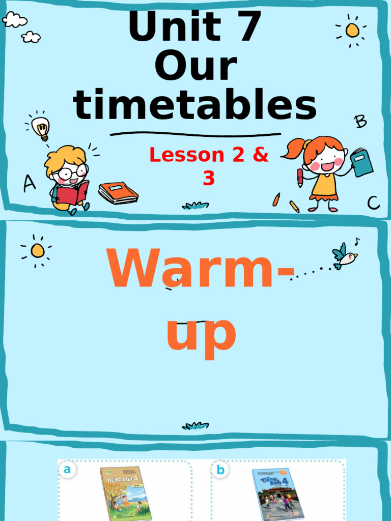 Grade 4 - Unit 7 (Lesson 2&3) | PDF