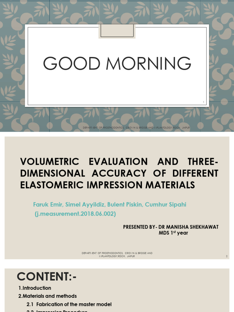 JC PPT Elastomers | PDF