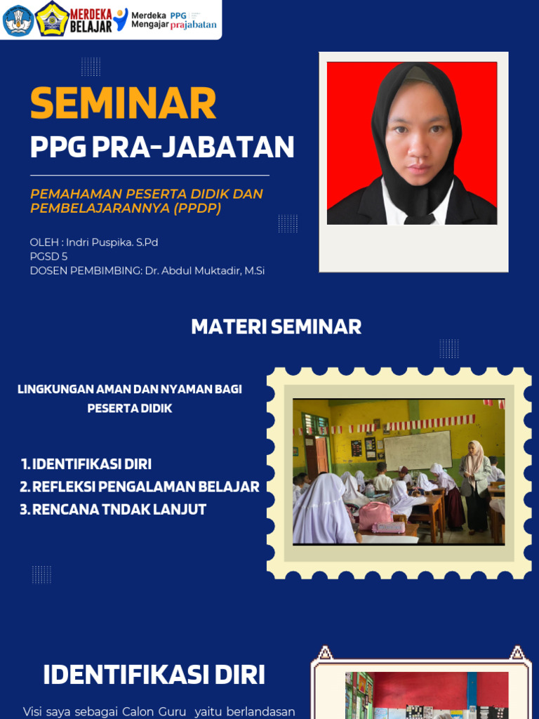 SEMINAR PPG-PPDP-indri Puspika PDF | PDF