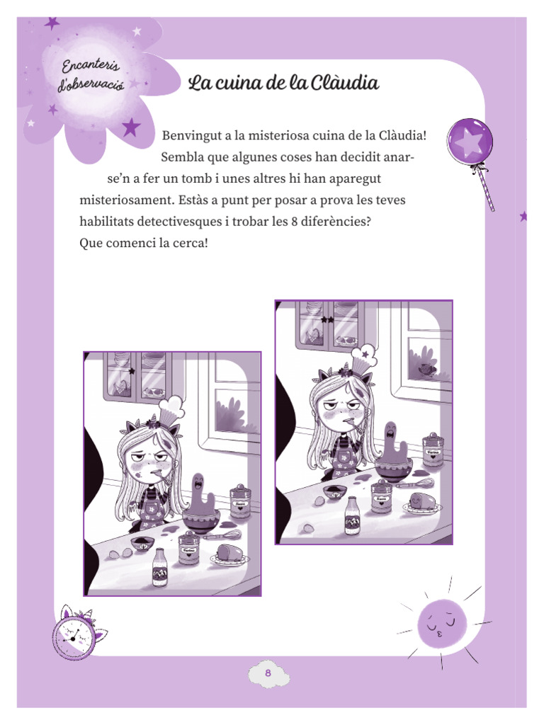 Quadern Estiu Unicornia | PDF