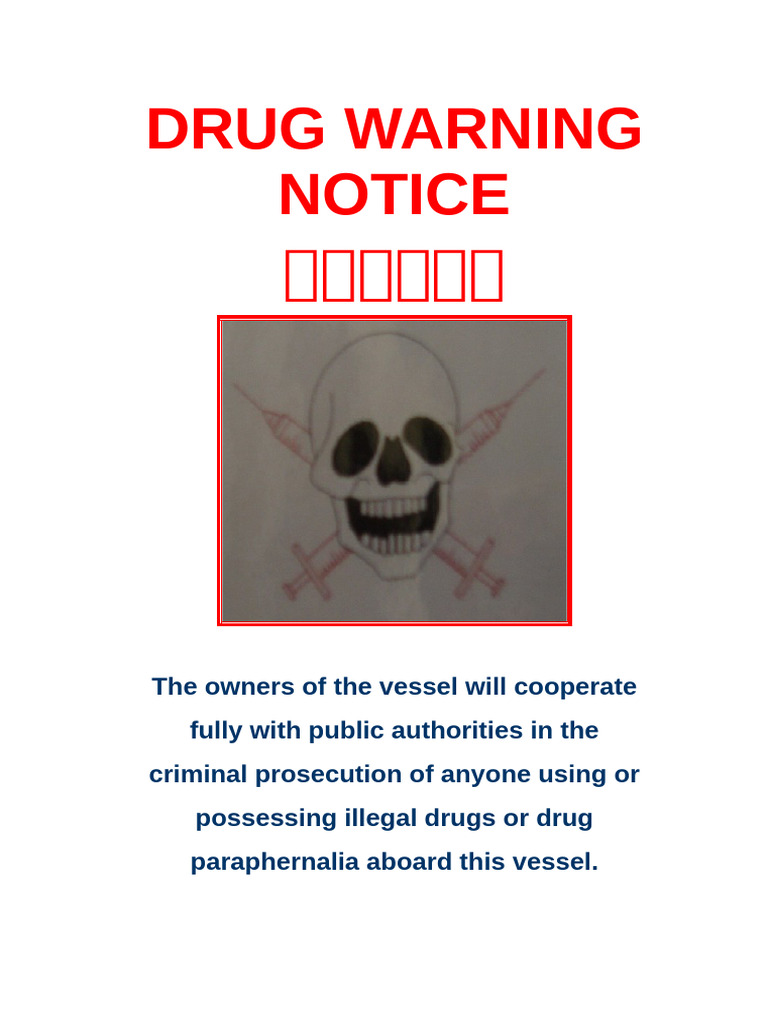 Drug Warning | PDF