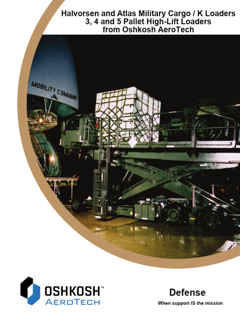 Military Cargo Loaders Sell Sheet C2024 | PDF
