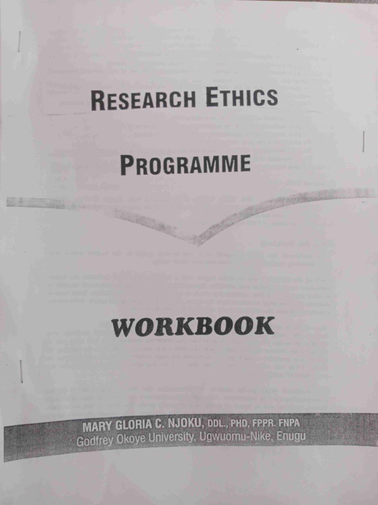 Research Ethics PDF | PDF