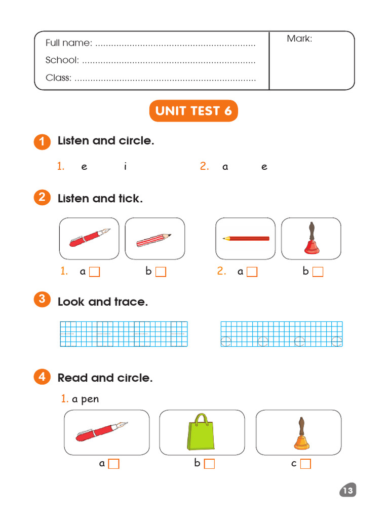 Unit Test 6 | PDF