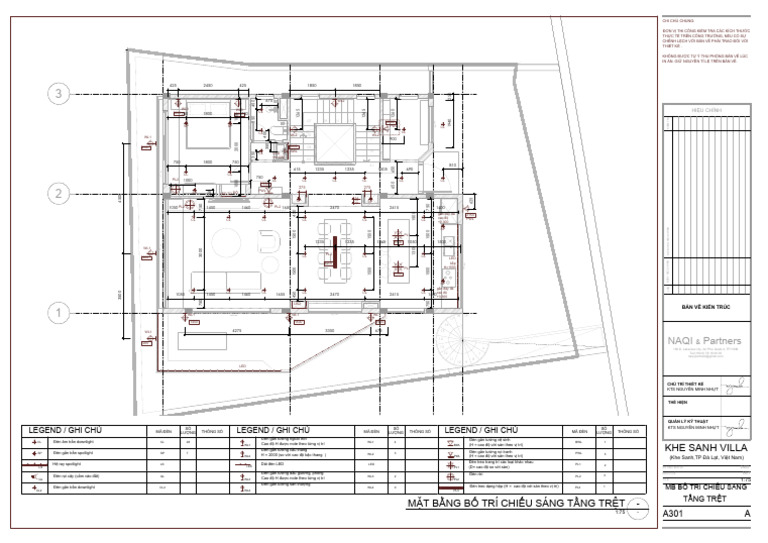 2402 - Khe Sanh Villa - A300 - Mep - Matbangbotriden-A301 | PDF