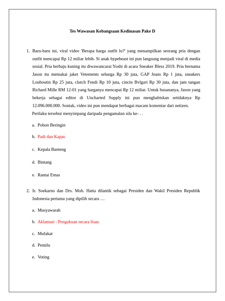 KJ Paket D - 084852 | PDF