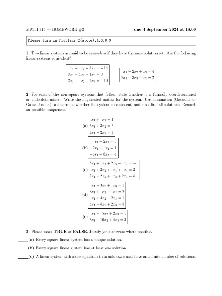 hw02 314 Fall2024 | PDF