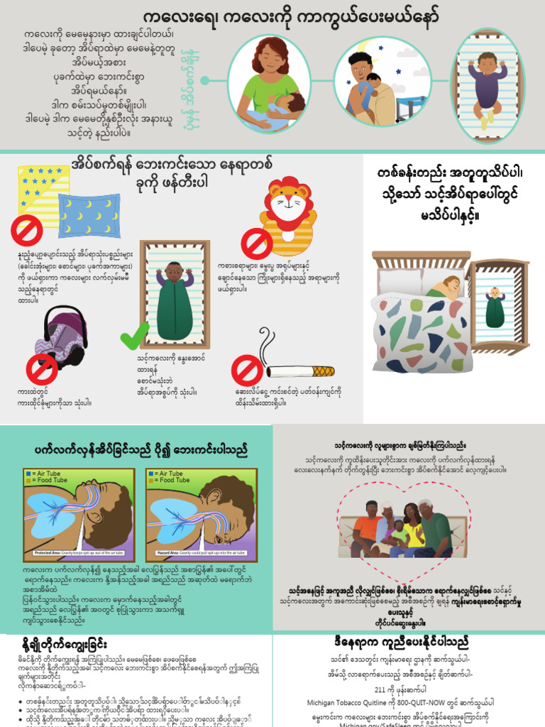 Baby Weve Got Your Back Poster Burmese Pdf