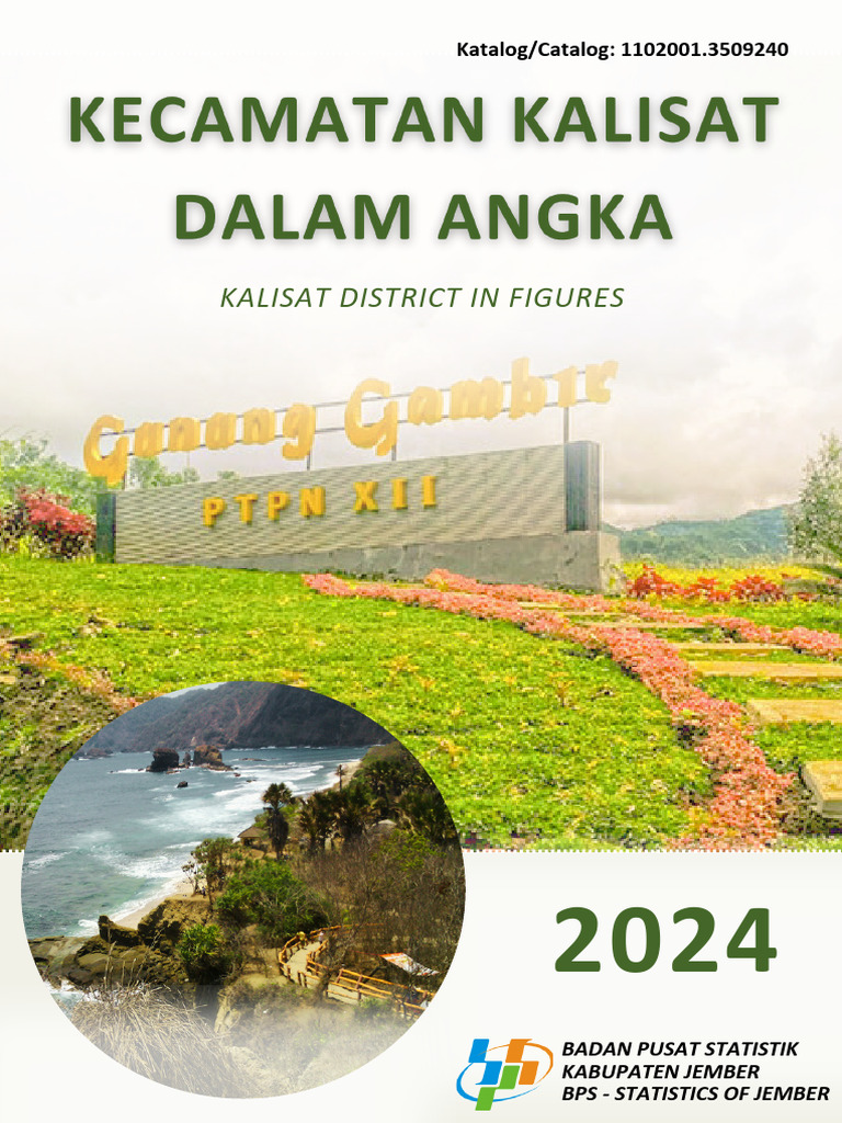 Kecamatan Kalisat Dalam Angka 2024 | PDF