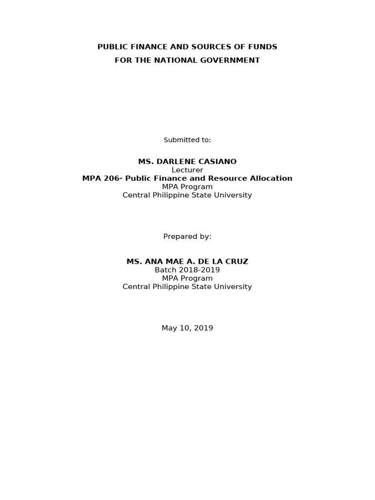 Ana Mae - Mpa 206 | PDF