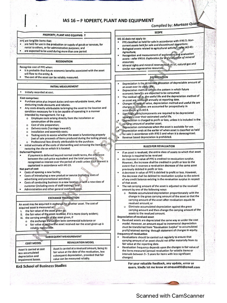 Aafr and Msa 1 Summaries | PDF