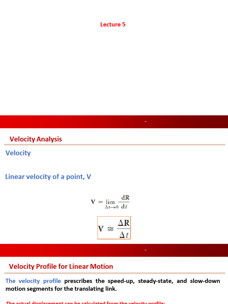 Lecture 3 - Velocity Analysis | PDF