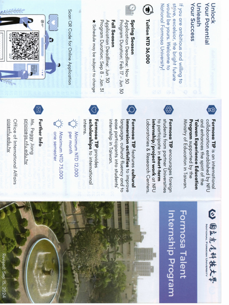 Formasa Talent Internship Program | PDF