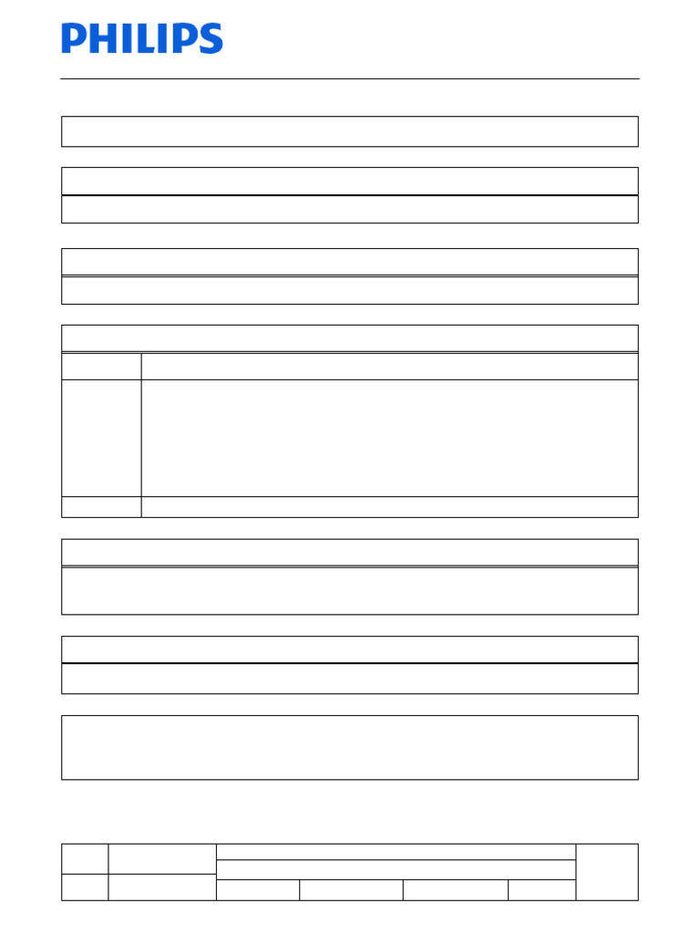 HD5 Master Compatibility Matrix | PDF