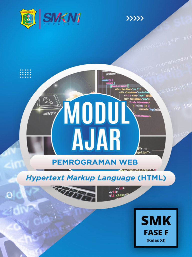 Modul Ajar 1 Pemweb Fase F (HTML) | PDF