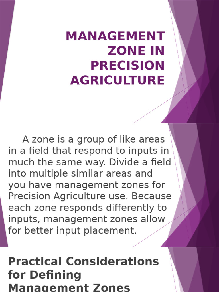 Zones | PDF