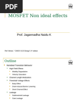 UNIT-II.pptx | PDF | Cmos | Mosfet