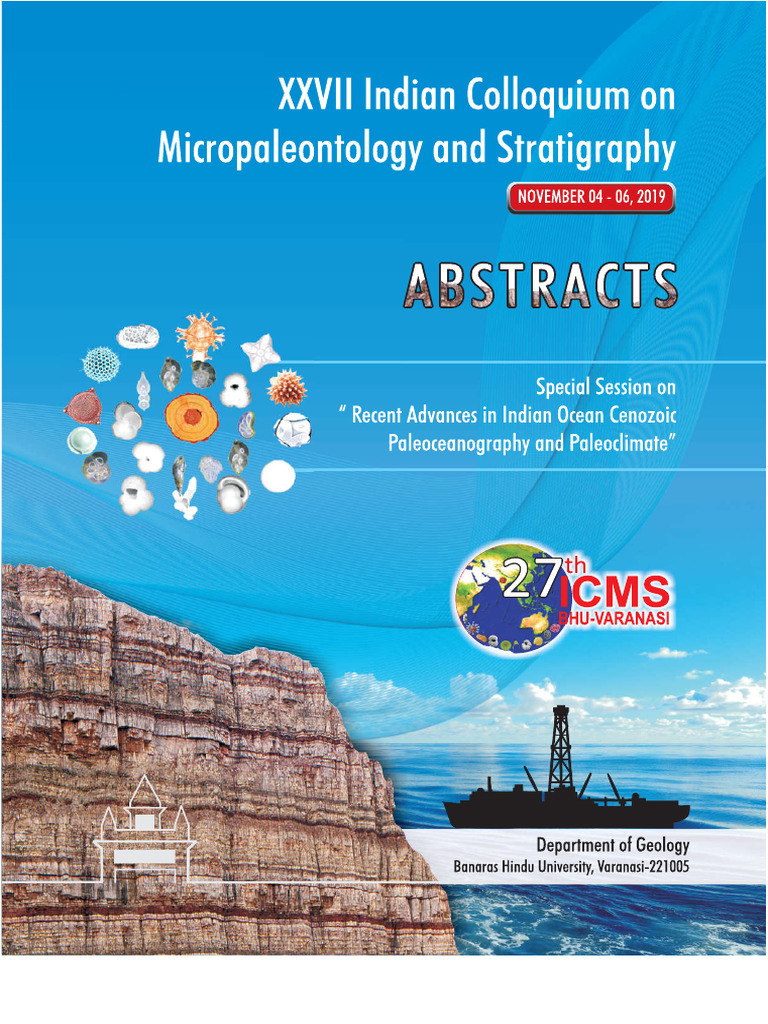 Icms 2019 Abstract Book | PDF