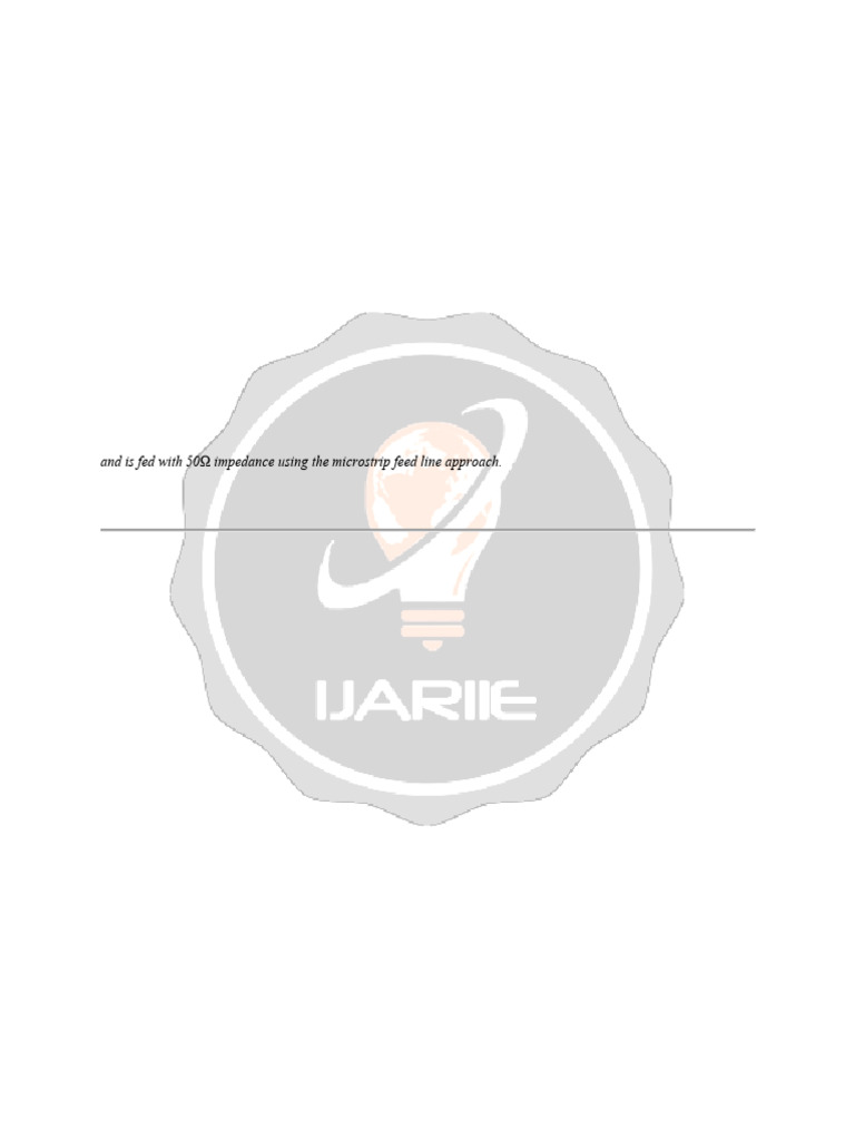 Design of Microstrip Multiband Triangular Patch Antenna Using DGS ...