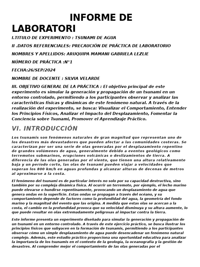 Documento Gaby | PDF