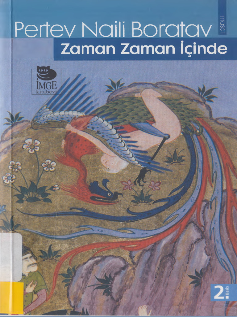 Pertev Naili Boratav Zaman Zaman Icinde | PDF