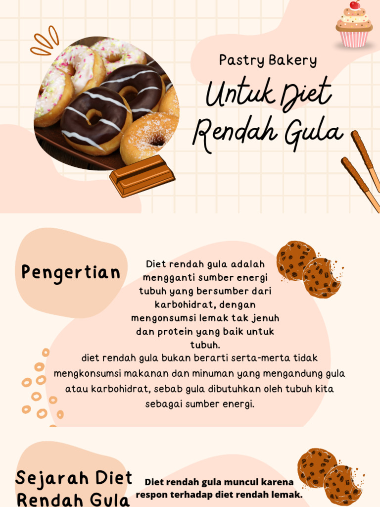 Rendah Gula | PDF