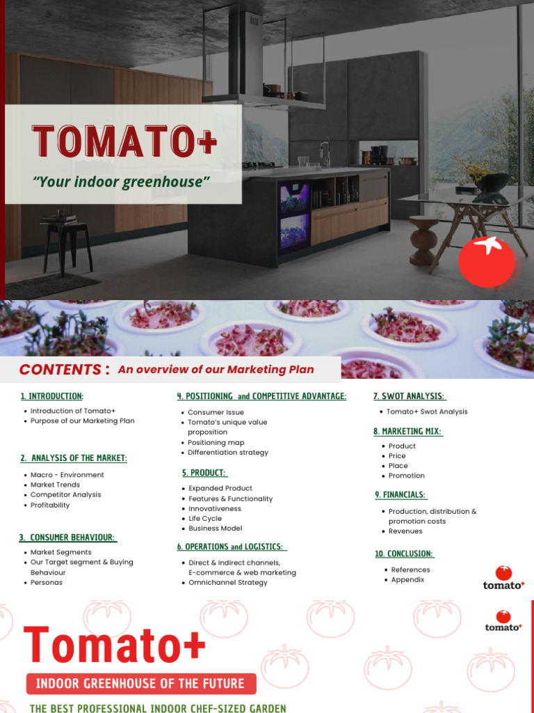 Product Marke'Ting Plan | PDF