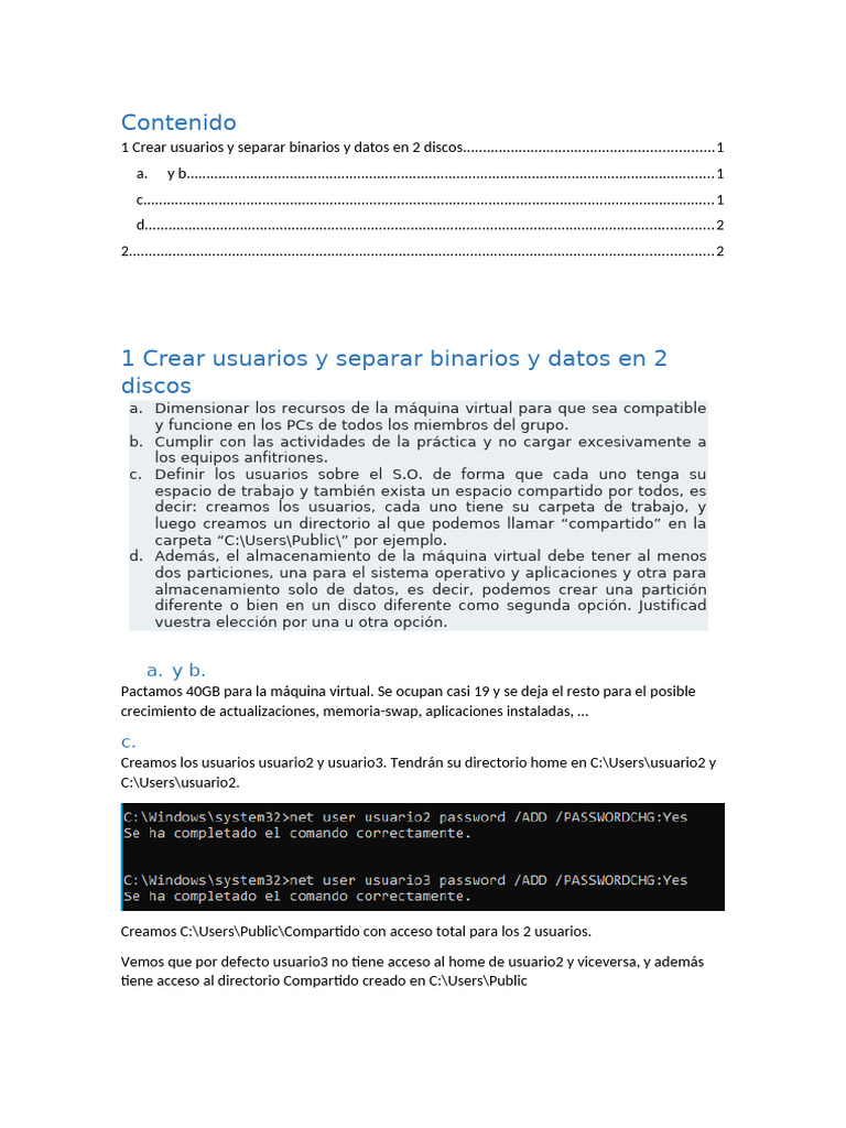 Tema 3 Actividad 5 | PDF