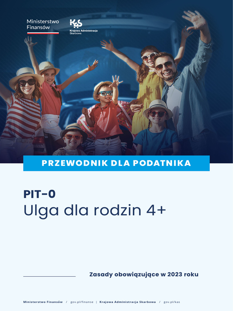 Poradnik Pit-0 Ulga Dla Rodzin 4 | PDF Poradnik Pit-0 Ulga Dla Rodzin 4 | PDF