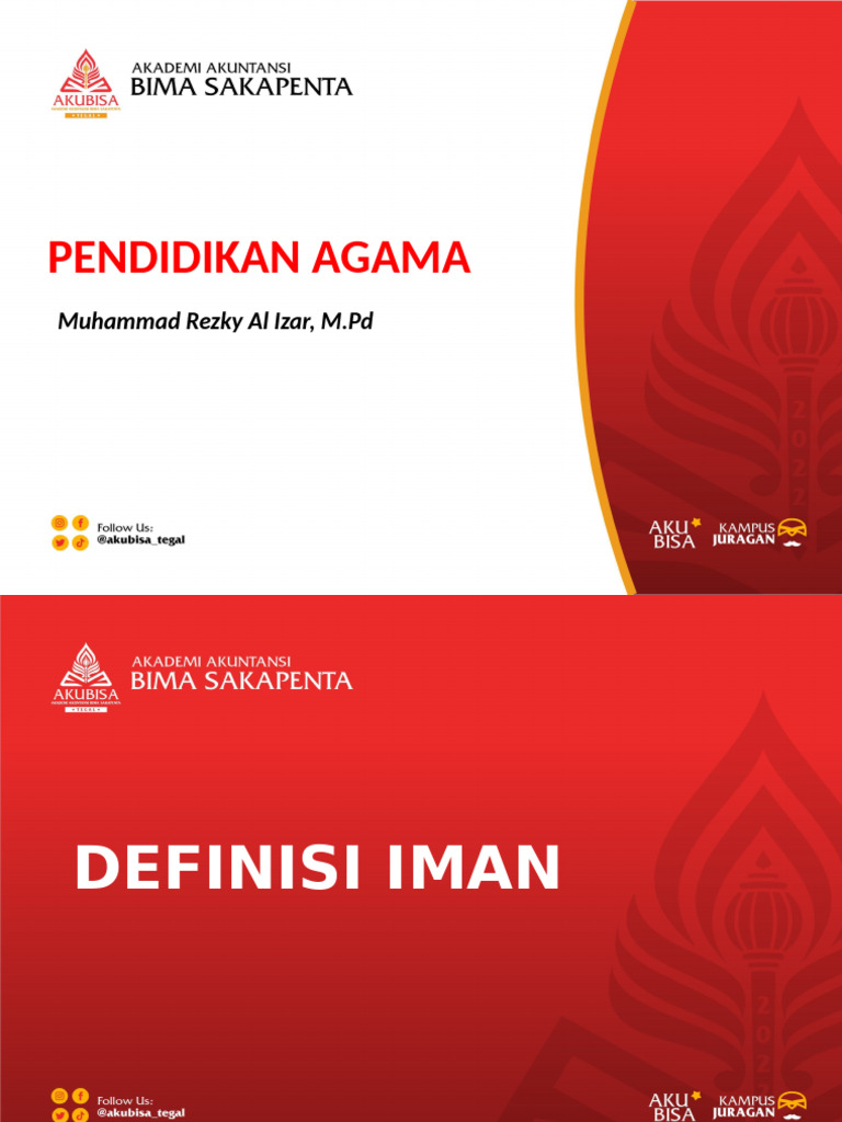 Definisi Iman | PDF