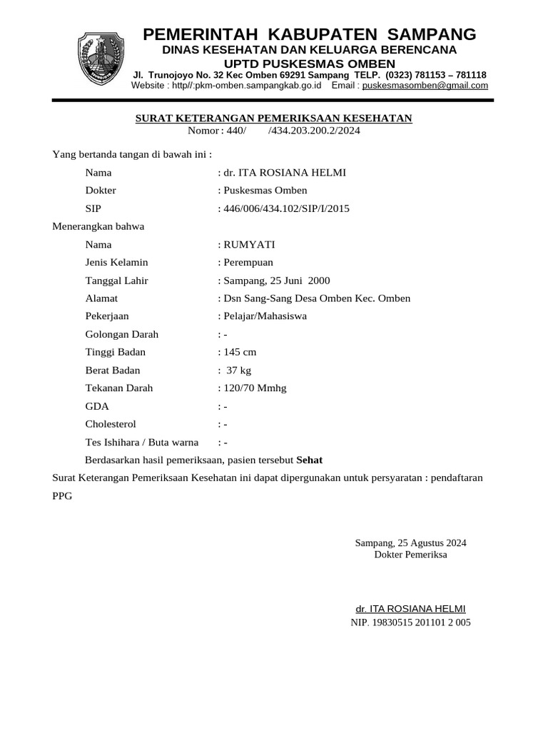 SKBS Dr. ITA - Docx NEWS 2024 | PDF