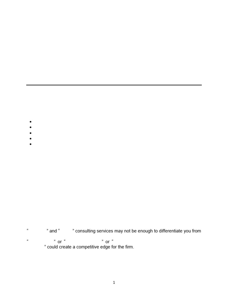 Topic 4-Use Entrepreneurship Skills To Venture and Manage Consulting ...
