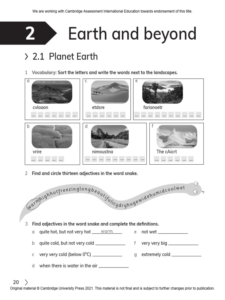 Unit 2 - Global English - Stage 4 - Workbook | PDF