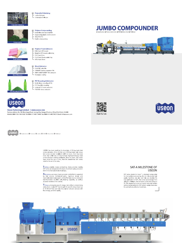 Brochure of Jumbo Compounder | PDF