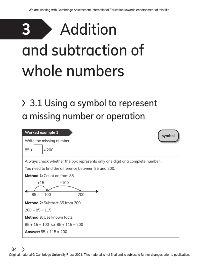 Unit 3 - Mathematics - Stage 4 - Workbook | PDF