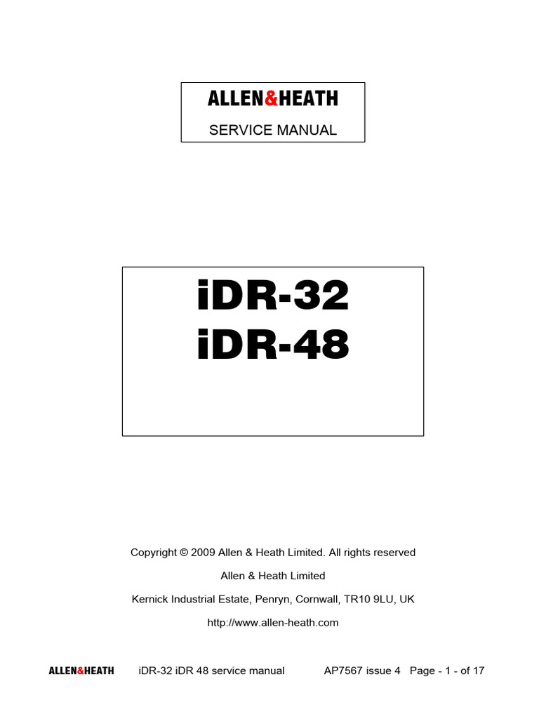 Idr 32 | PDF