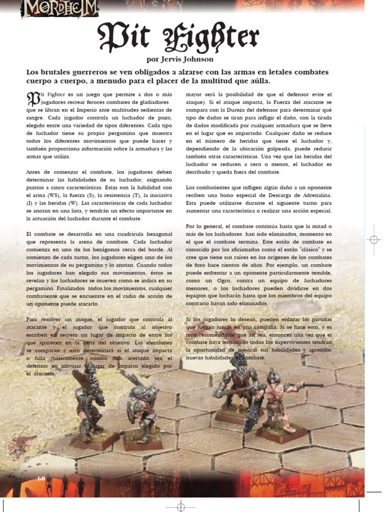 Pit Fighter | PDF