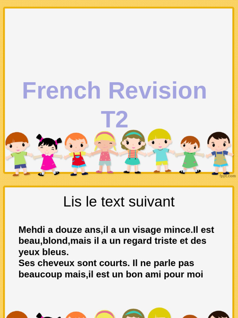 French Revision | PDF