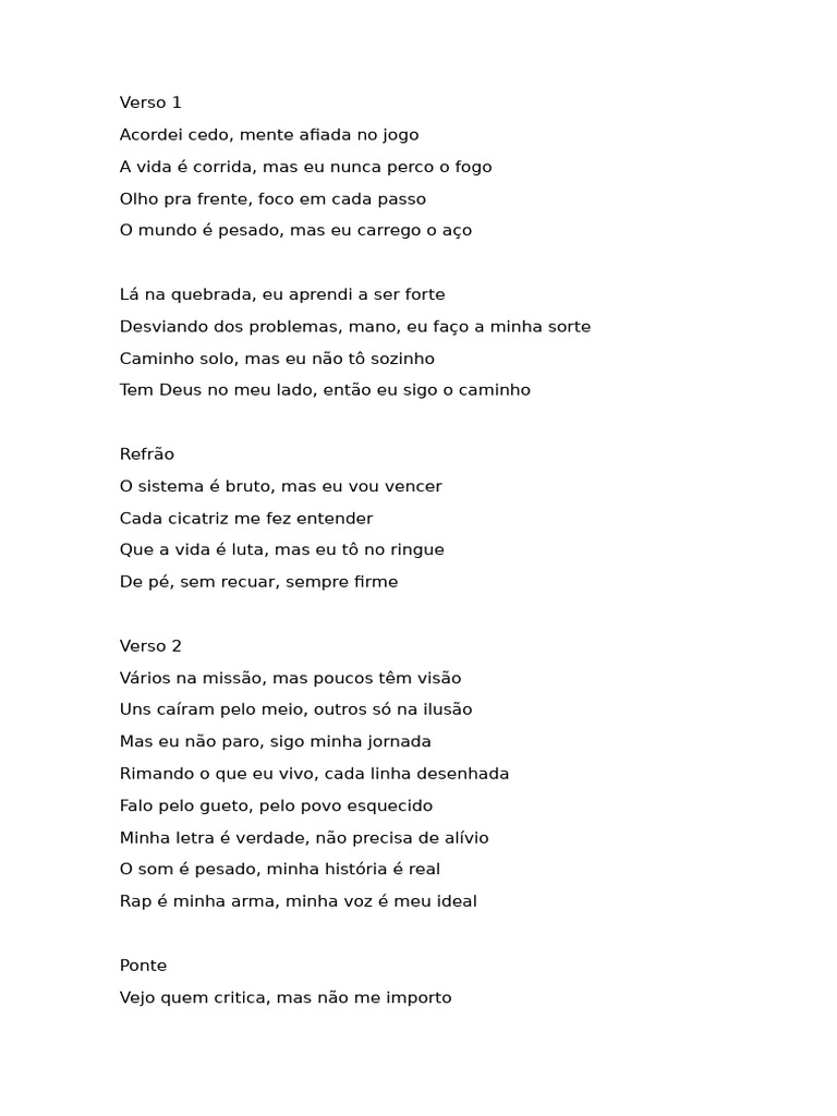 Rap | PDF